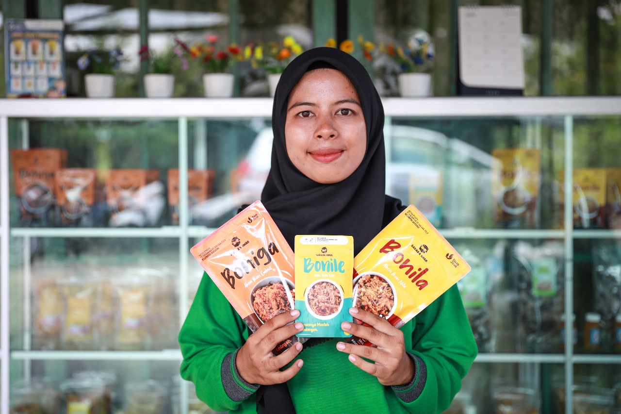 Program “Kuas Jirak” PEP Tanjung Field Dorong Pemberdayaan Perempuan ...