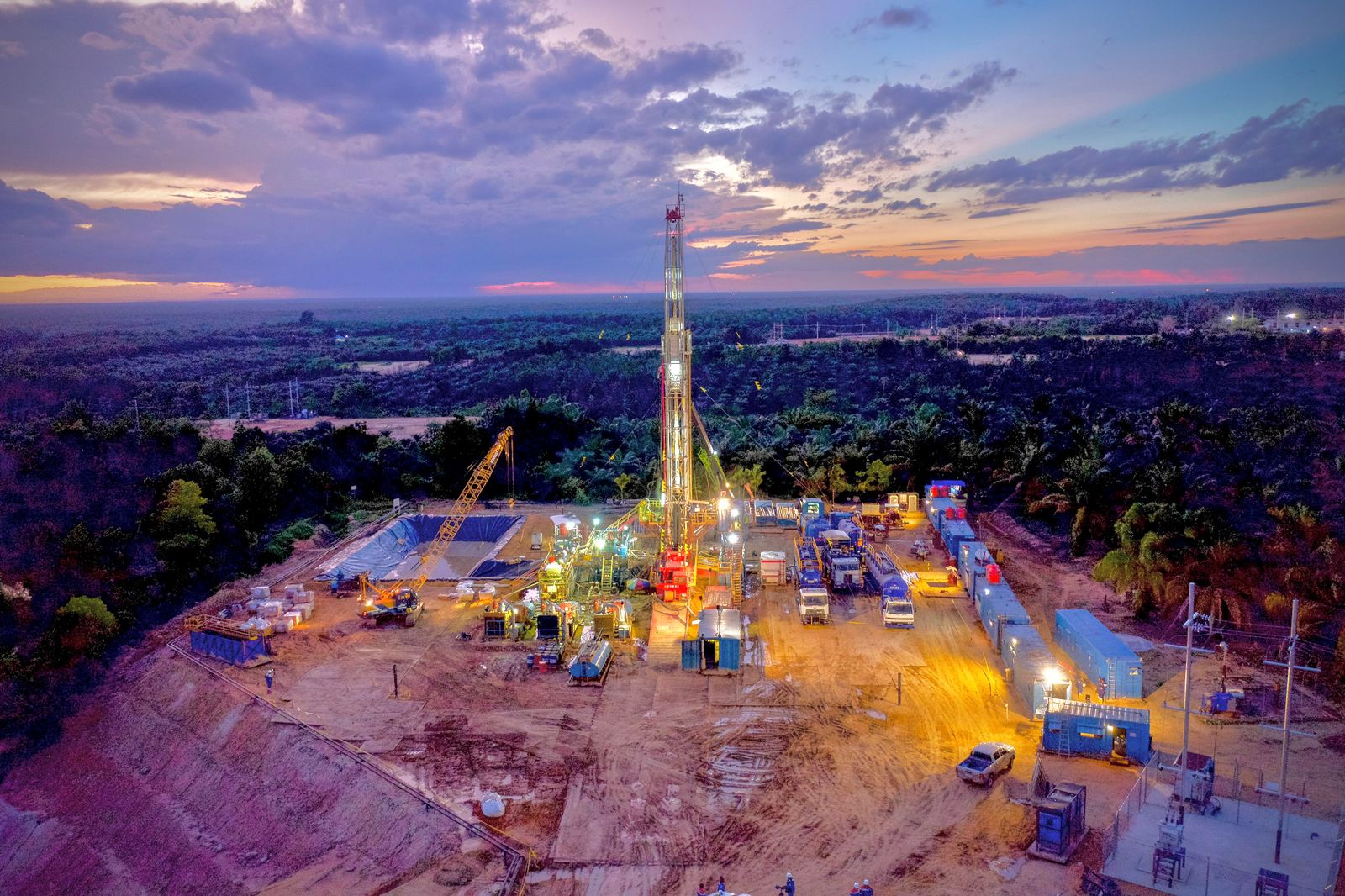 Hydrocarbon Potential Found in MNK Gulamo Well, Rokan Block - Dunia Energi