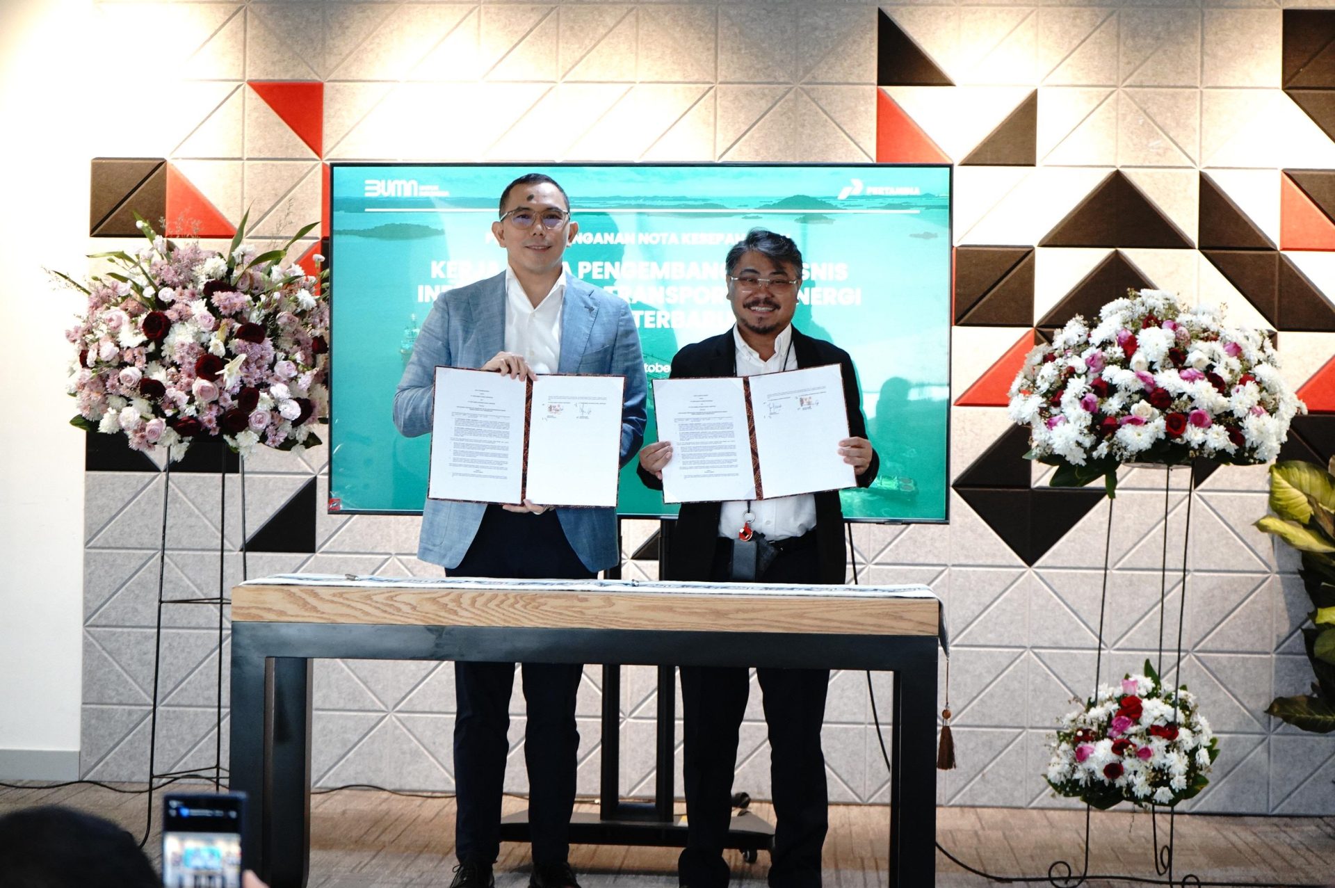 Pertamina NRE – PIS Establishes Collaboration for New Renewable Energy ...
