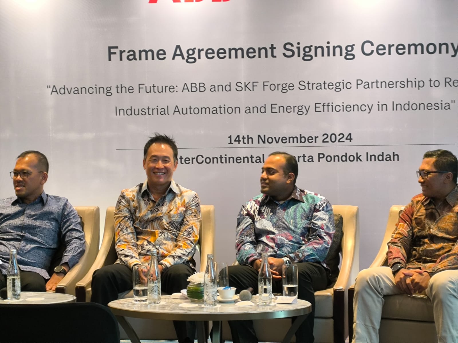 ABB dan SKF Industrial Indonesia Kolaborasi Dorong Otomasi Industri dan Efisiensi Energi - Dunia ...