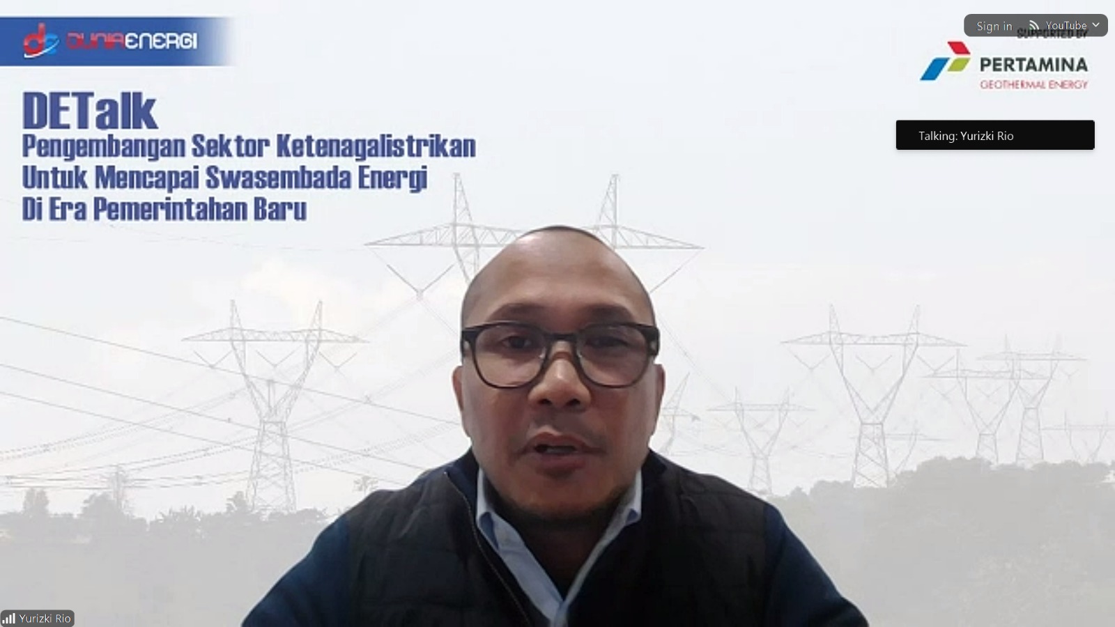 PGE Optimistis Panas Bumi Jadi Backbone Swasembada Energi - Dunia Energi