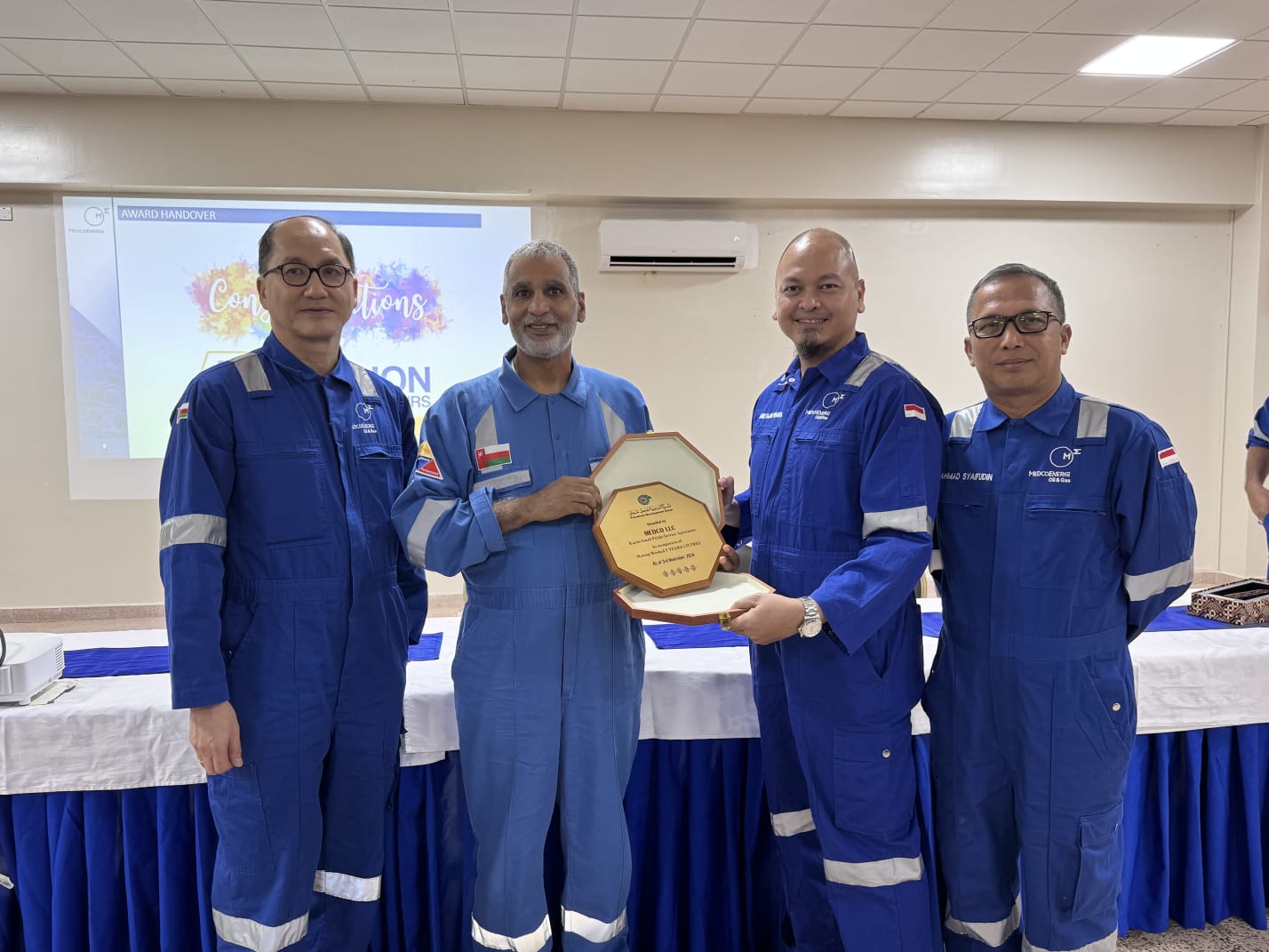 Medco LLC Oman Reaches Five Years Without Work Safety Incidents - Dunia ...