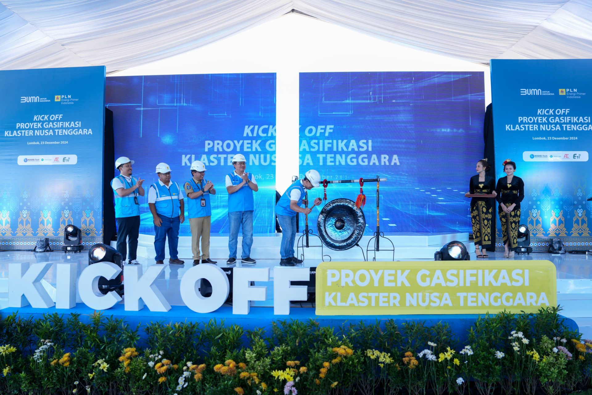 PLN EPI Lanjutkan Proyek Gasifikasi 13 Pembangkit Gas di NTB dan NTT ...