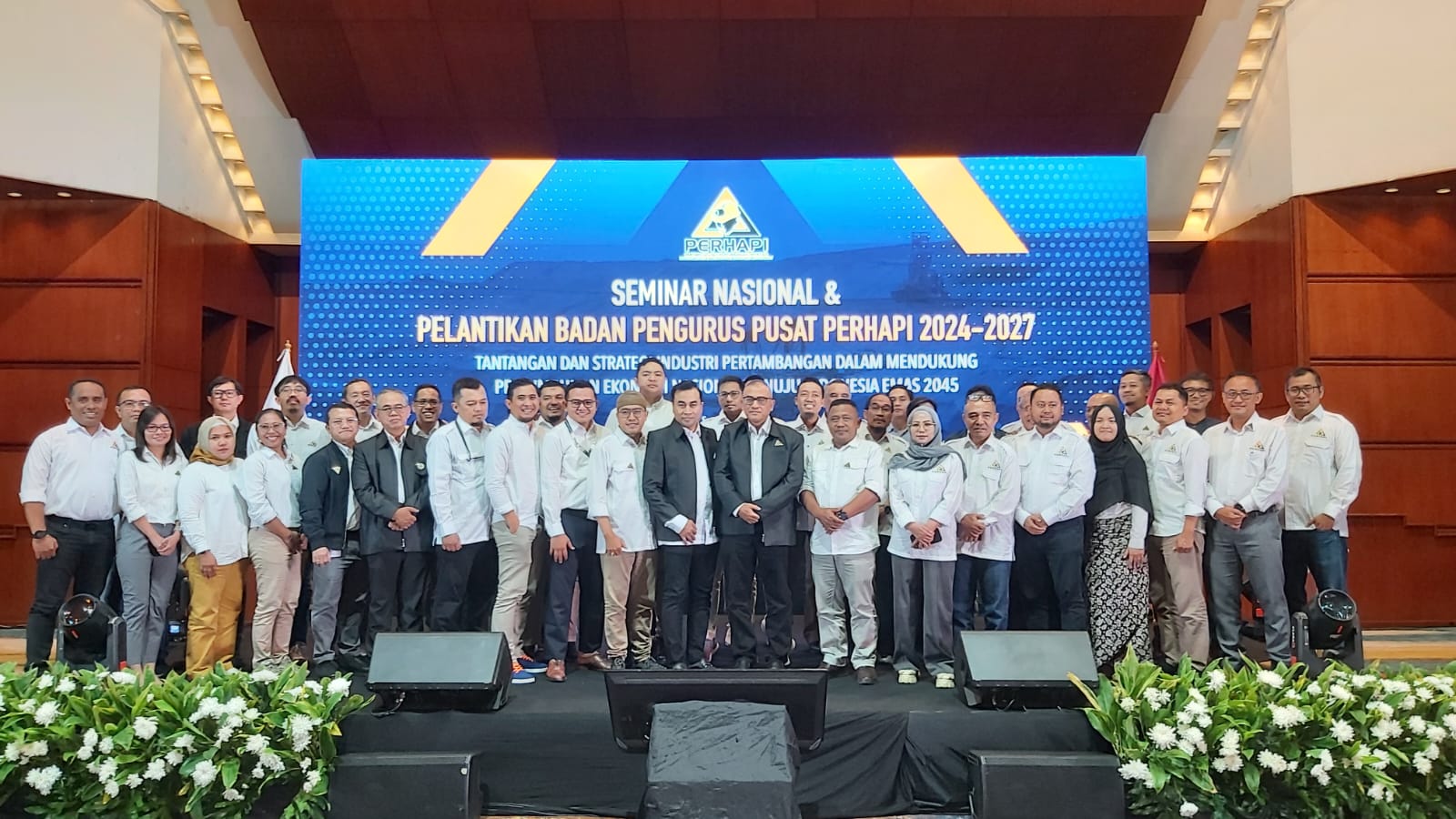 Lantik Pengurus Baru, PERHAPI Siap Dukung Kemajuan Industri Pertambangan Nasional - Dunia Energi