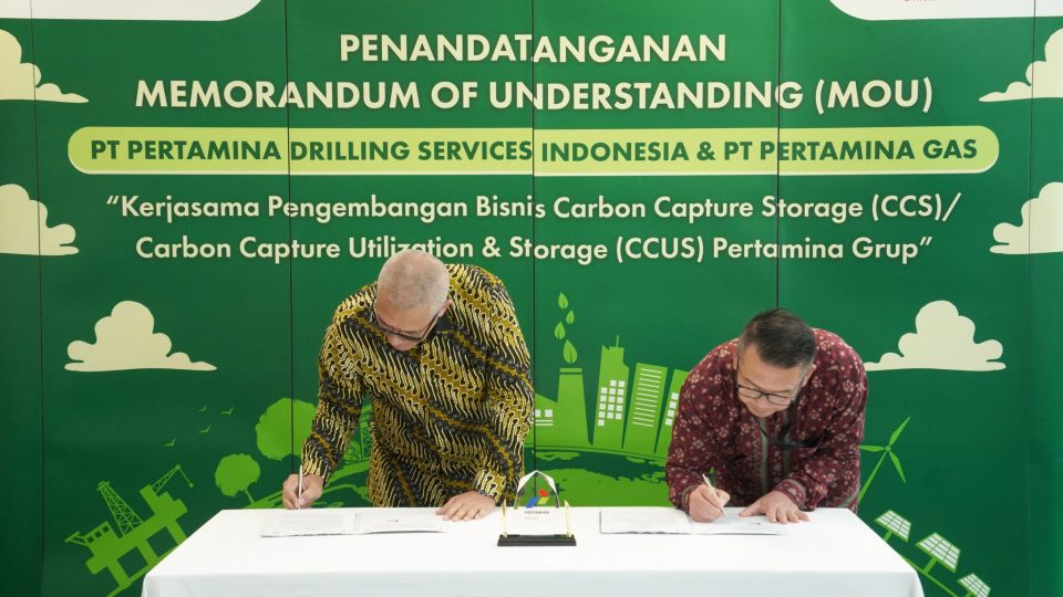 Jalin Kolaborasi Strategis, Pertamina Drilling dan Pertagas Kembangkan Teknologi CCS/CCUS ...