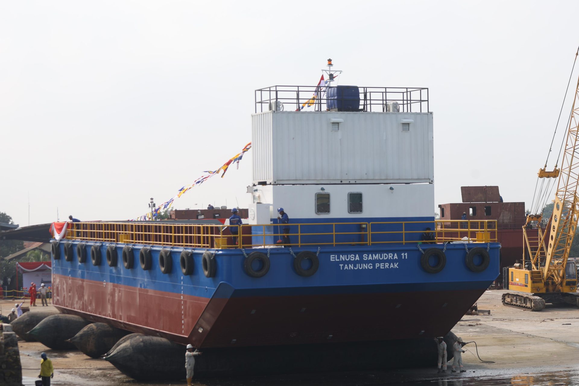 Elnusa Hopper Barge Fleet, Ready to Support Upstream Oil and Gas ...