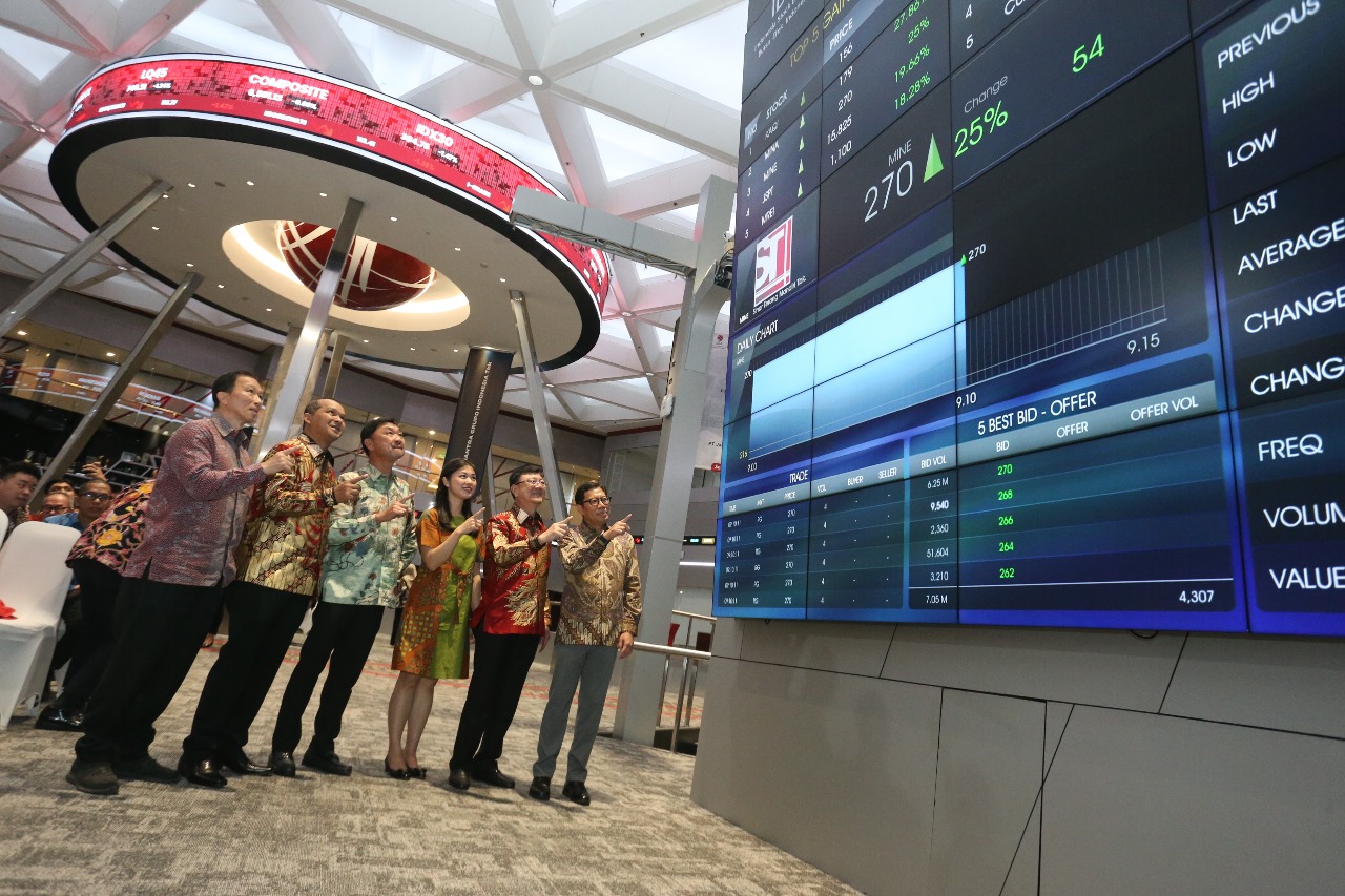 Raising IDR132.3 Billion in IPO Funds, MINE Optimizes Nickel Mining Business - Dunia Energi