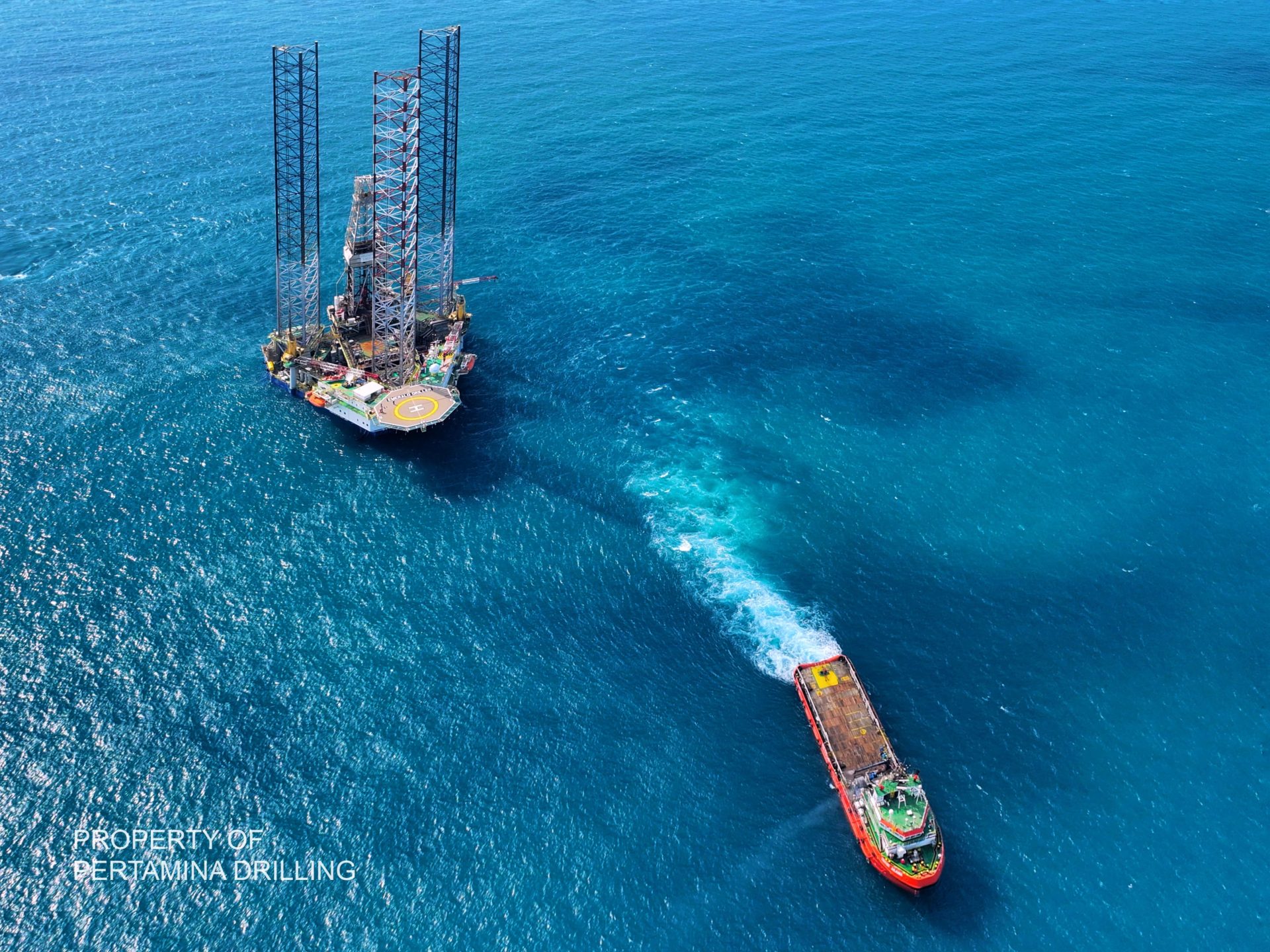 Dukung Pencapaian Produksi Migas Nasional, Pertamina Drilling Catat ...