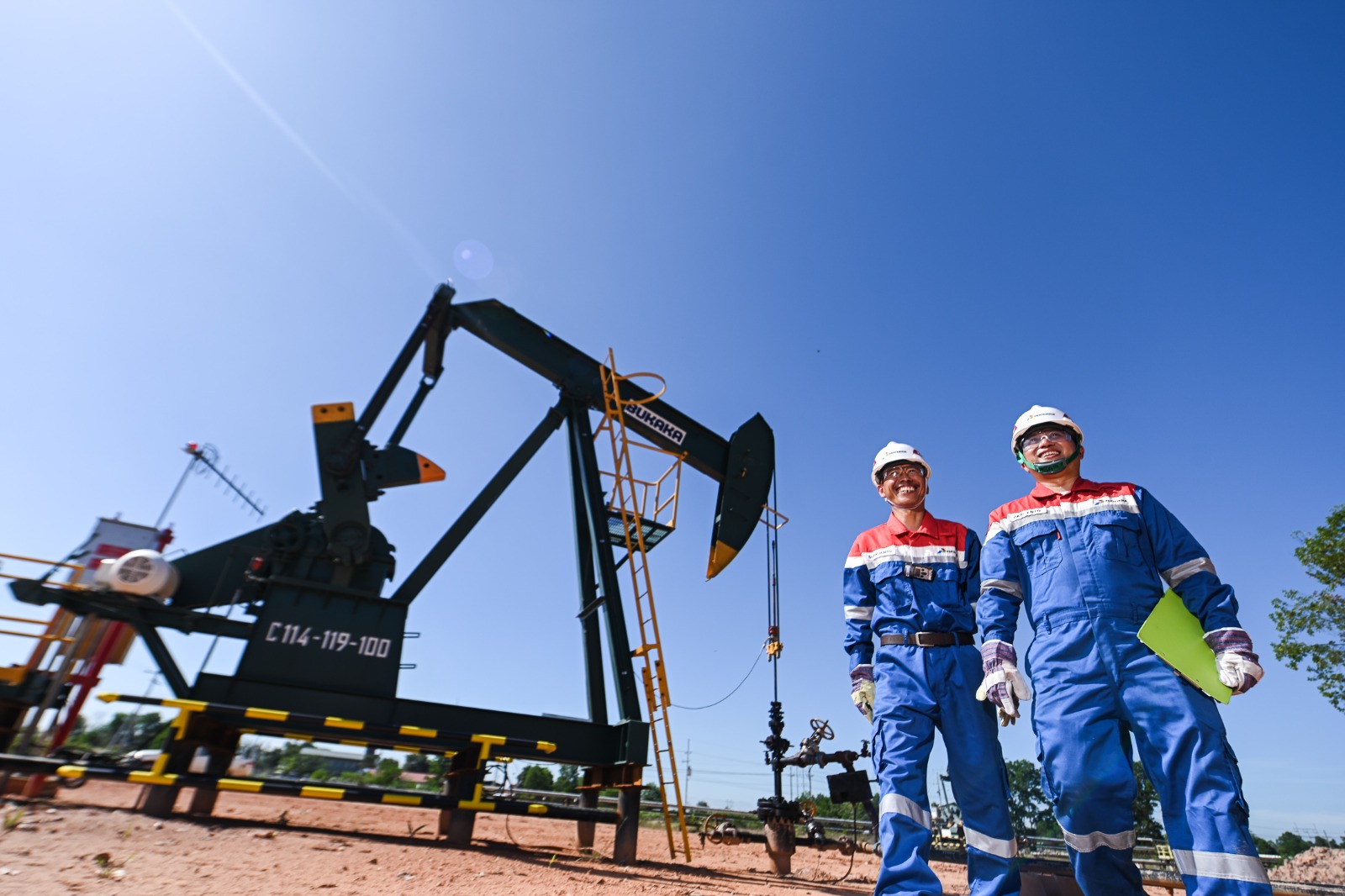 Komitmen Dukung Ketahanan Energi, Pertamina Hulu Rokan Pacu 386 Sumur Siap Konstruksi - Dunia Energi