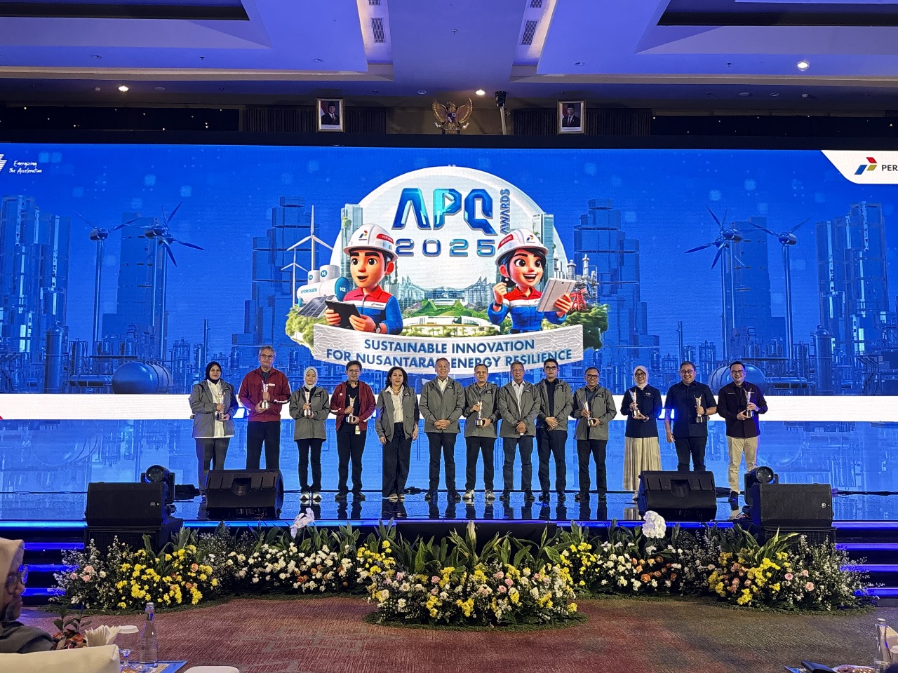 Inovasi Berkelanjutan, Pertamina Hulu Rokan Boyong Tiga APQ Awards 2025 - Dunia Energi