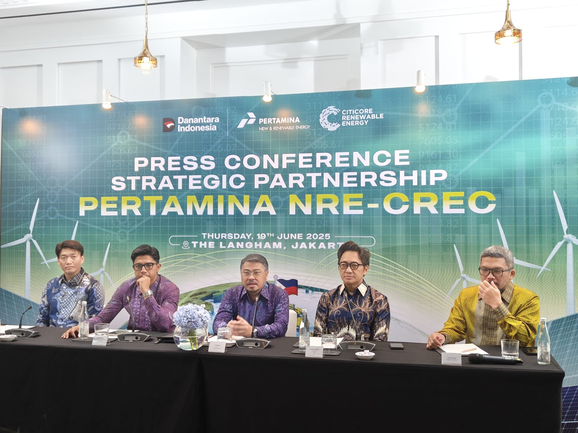 Ekspansi Bisnis EBT, Pertamina Akuisisi 20% Saham CREC Asal Filipina - Dunia Energi
