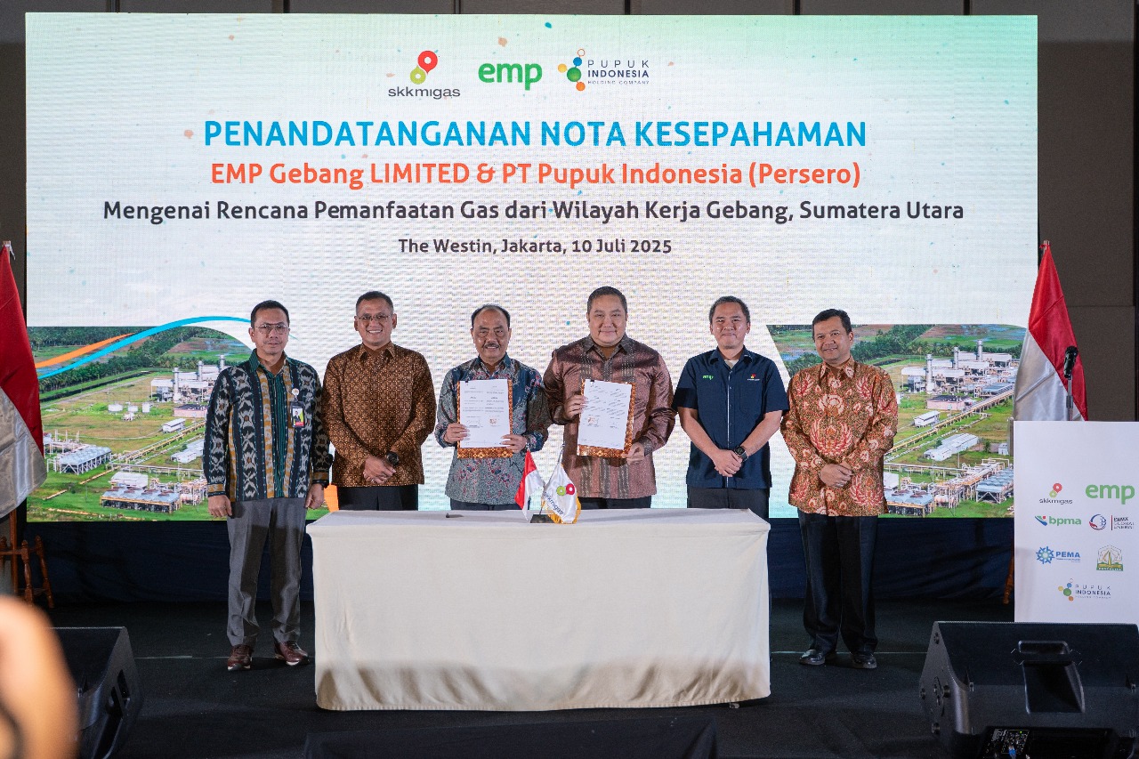 Dua Anak Usaha Energi Mega Persada Teken MoU dengan Pupuk Indonesia Kembangkan CCS/CCUS dan ...