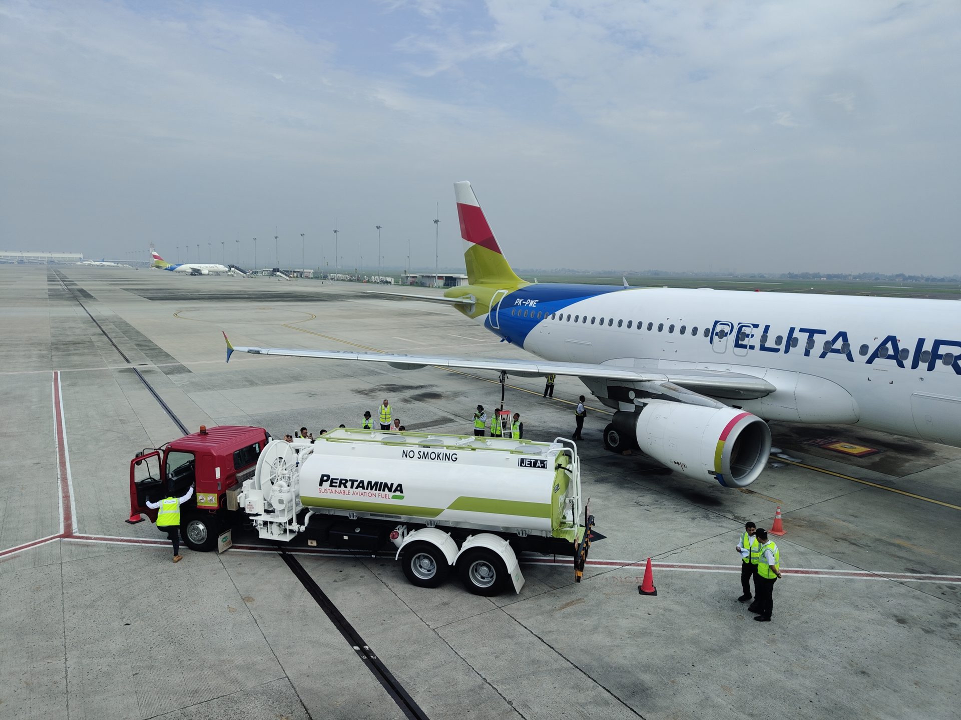 Pertamina Initiates Use of Avtur and Used Cooking Oil Blends in ...