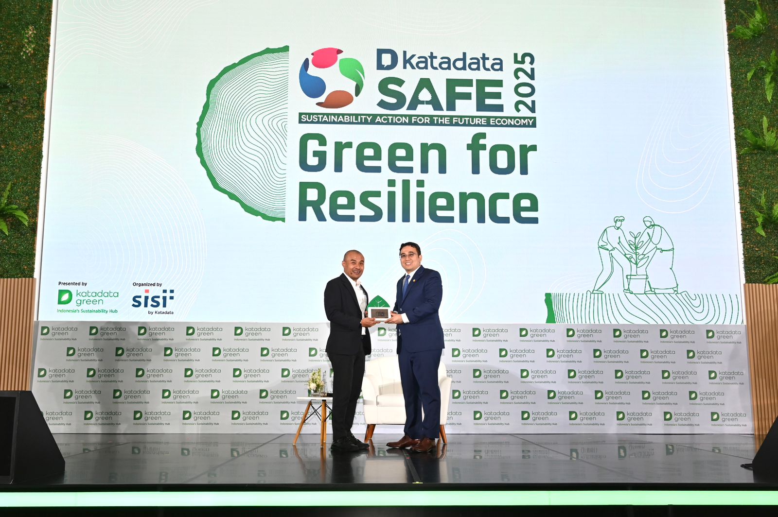 Pertamina Ungkap Langkah Nyata Wujudkan Energi Hijau di SAFE 2025 ...
