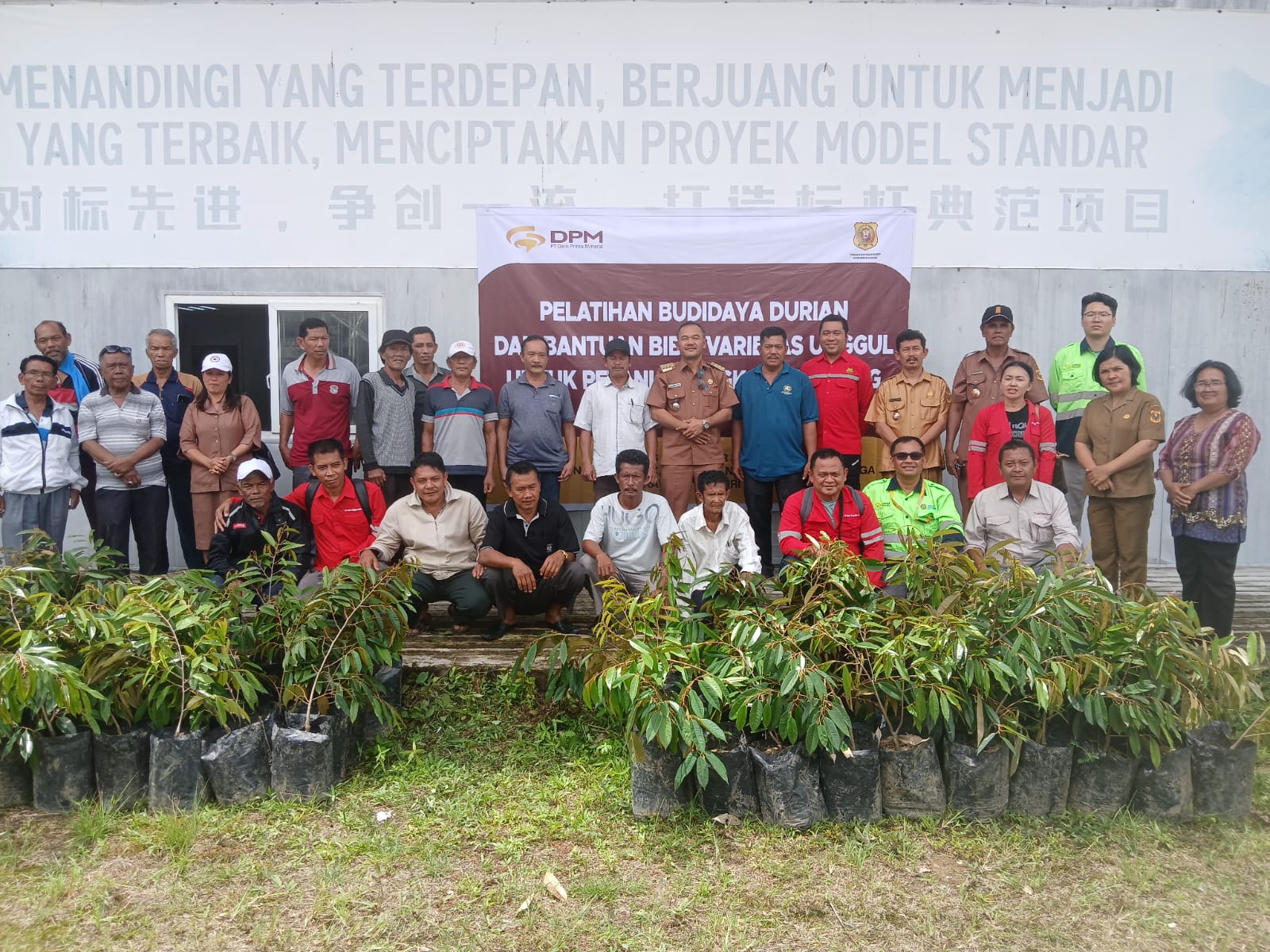 Perkuat Ekonomi Lokal, Dairi Prima Mineral Berikan Pelatihan Budidaya ...