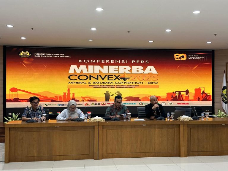 Pekan Depan, Minerba Convex 2025 Bakal Dibuka Presiden - Dunia Energi
