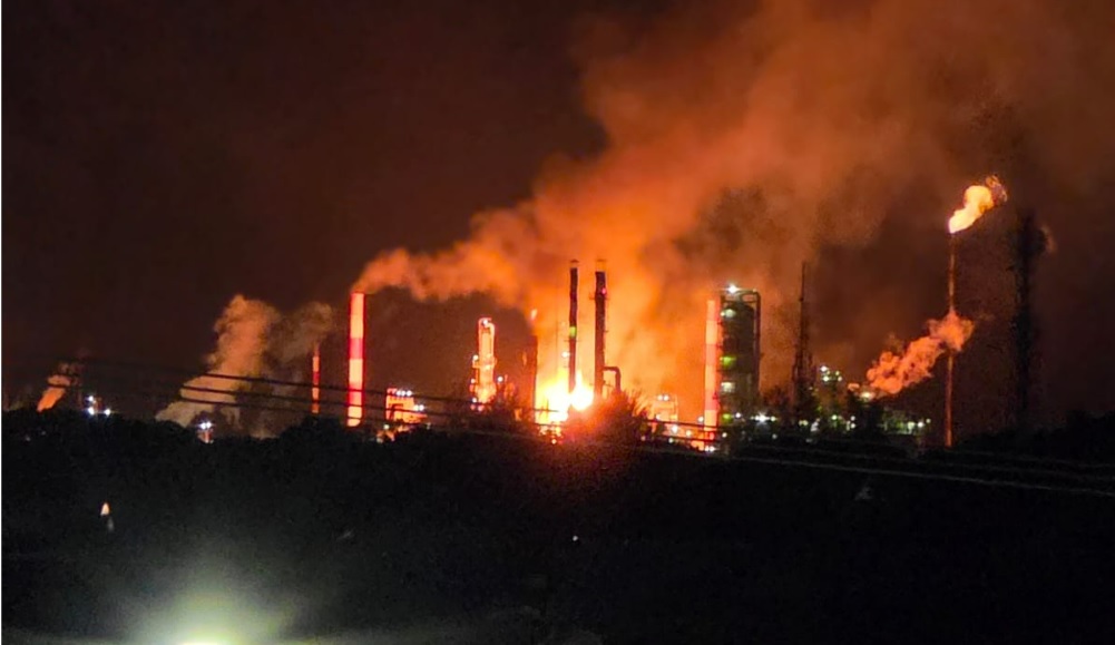 Kebakaran Terjadi di Kilang Dumai Milik Pertamina - Dunia Energi