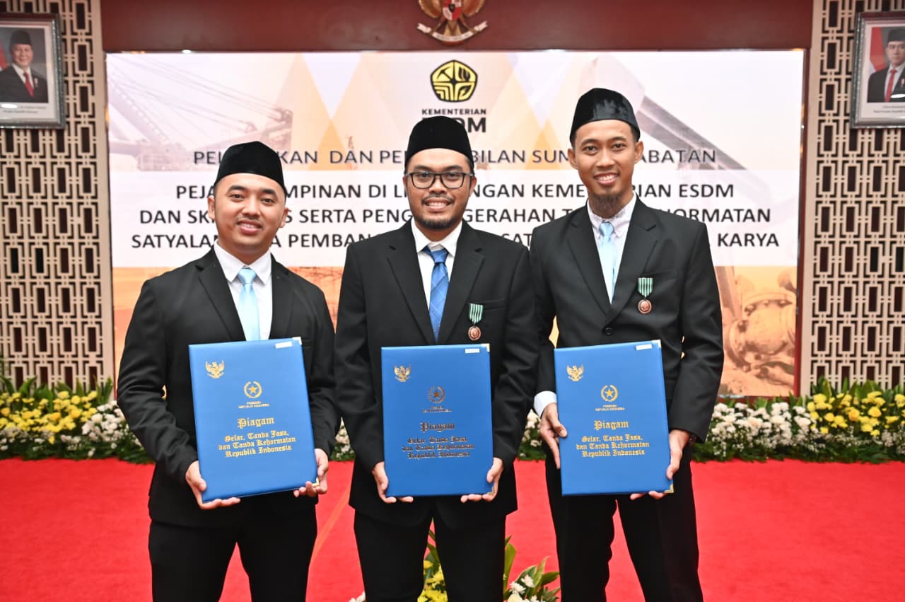 Tiga Inovator PLN Indonesia Power Raih Satyalancana Wira Karya 2025 ...